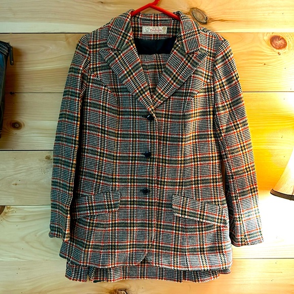 Skirts | Vtg Young Pendleton Skirt Set | Poshmark